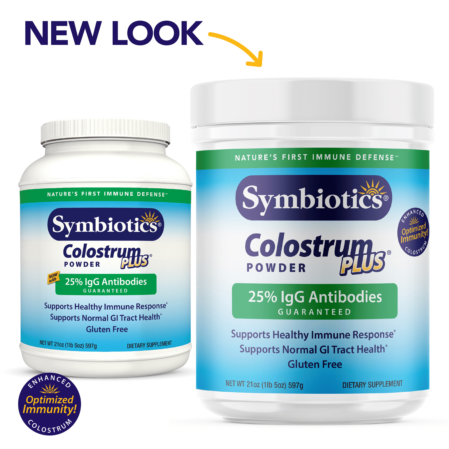 Colostrum Plus Powder (21oz) – Naturade