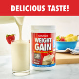 Weight Gain - Vanilla (12 Servings) – Naturade