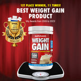 Weight Gain - Vanilla (12 Servings) – Naturade