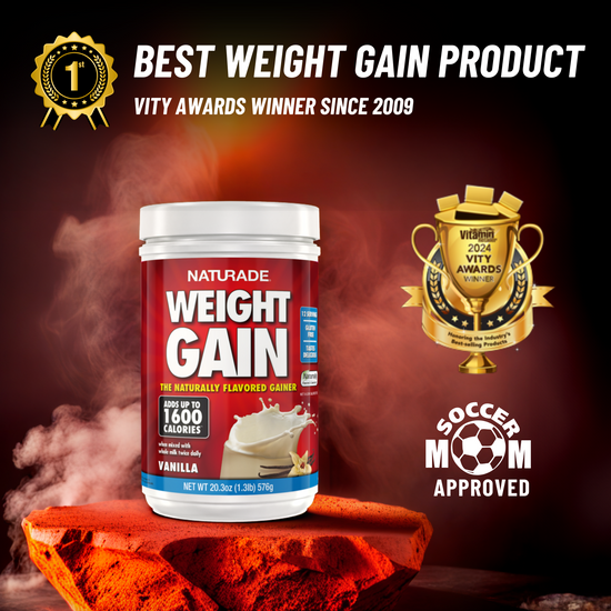 Weight Gain - Vanilla (12 Servings) – Naturade