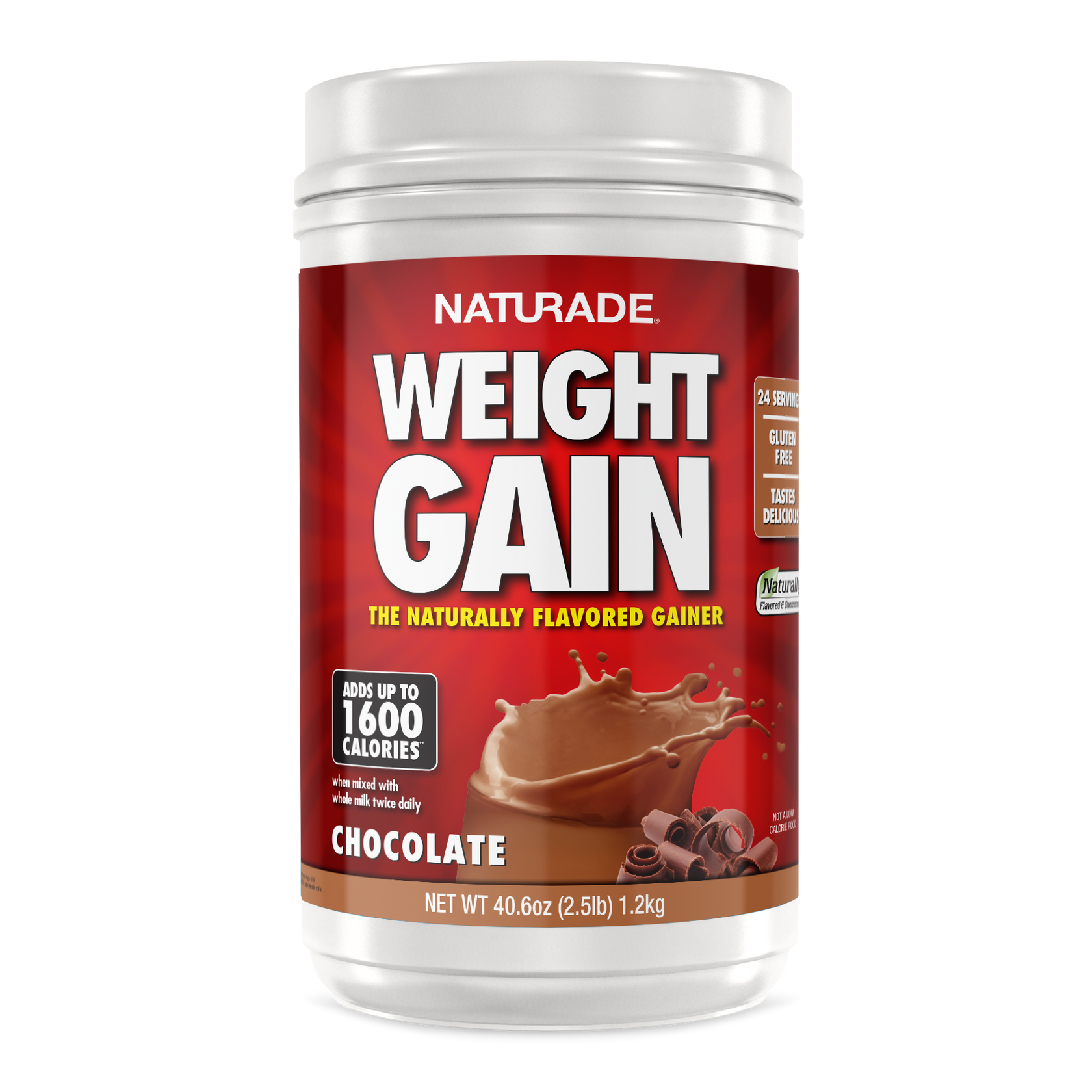 Weight Gain - Chocolate (24 Servings) – Naturade