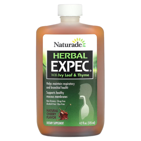 Herbal EXPEC With Ivy Leaf & Thyme Natural Cherry – Naturade