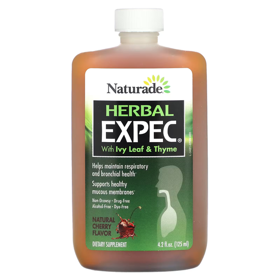 Herbal EXPEC With Ivy Leaf & Thyme Natural Cherry – Naturade