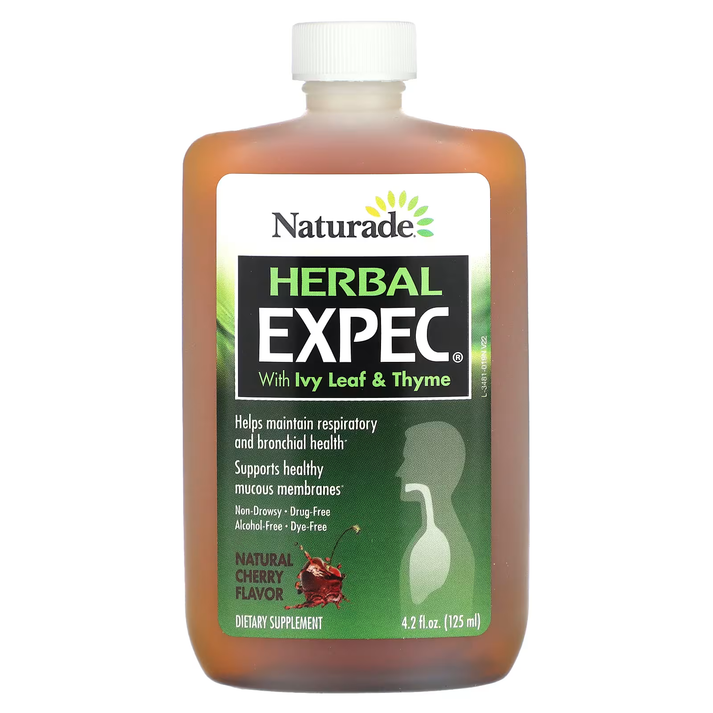 Herbal EXPEC With Ivy Leaf & Thyme Natural Cherry – Naturade