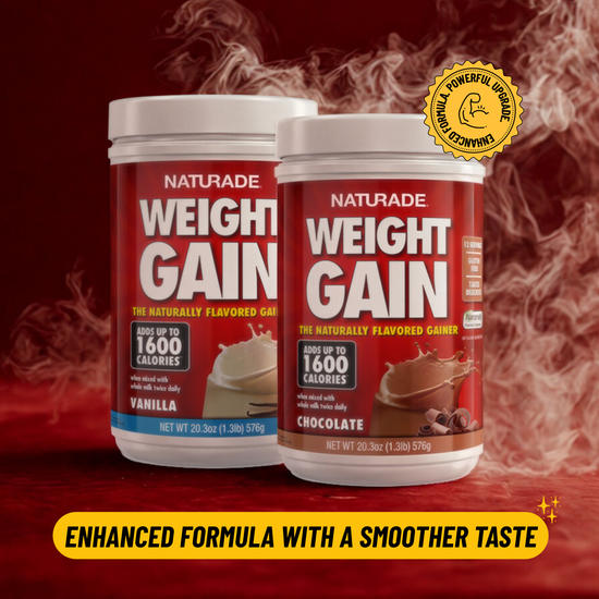 Weight Gain - Vanilla (12 Servings) – Naturade